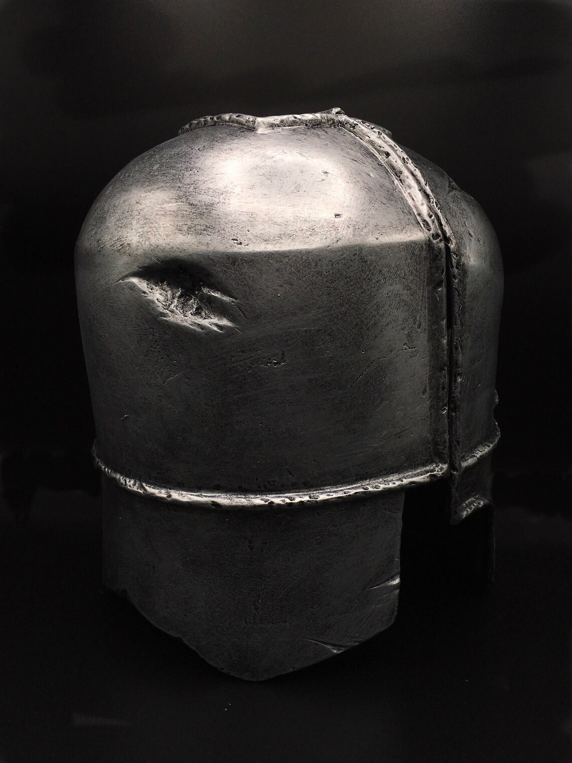 Iron Man Mark 1 Helmet: Life-size Resin Fiberglass Cosplay Prop ...