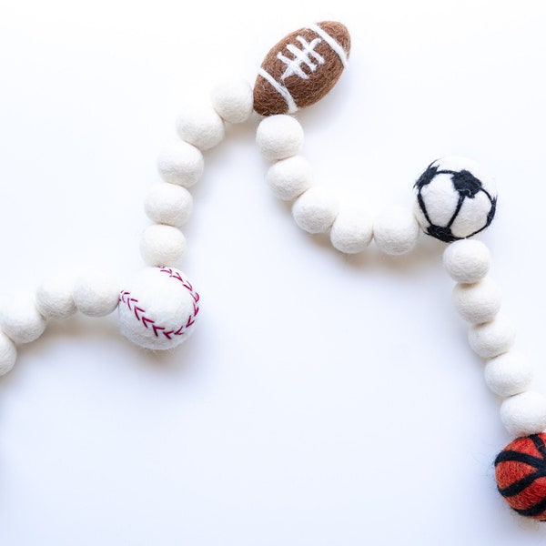 Basketball Garland - Etsy