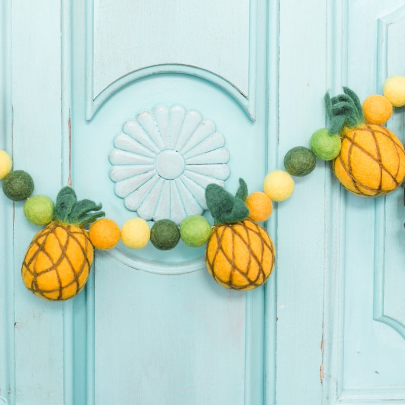Pineapple Party Decor - Etsy