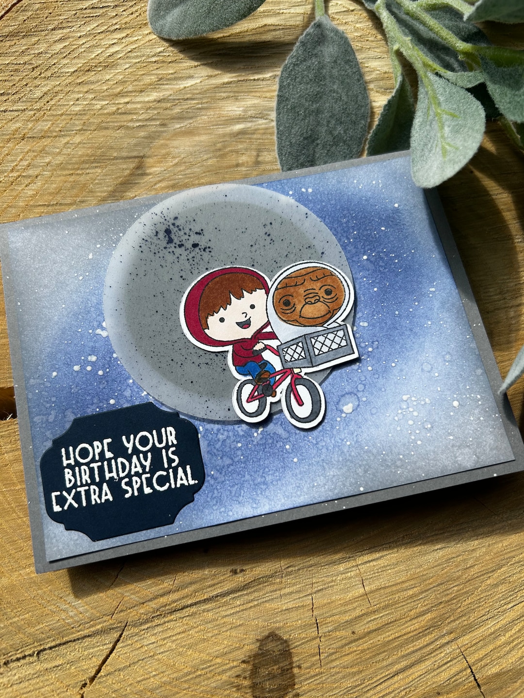 Alien Card, Birthday Card, Alien Birthday, Alien Theme, Birthday ...