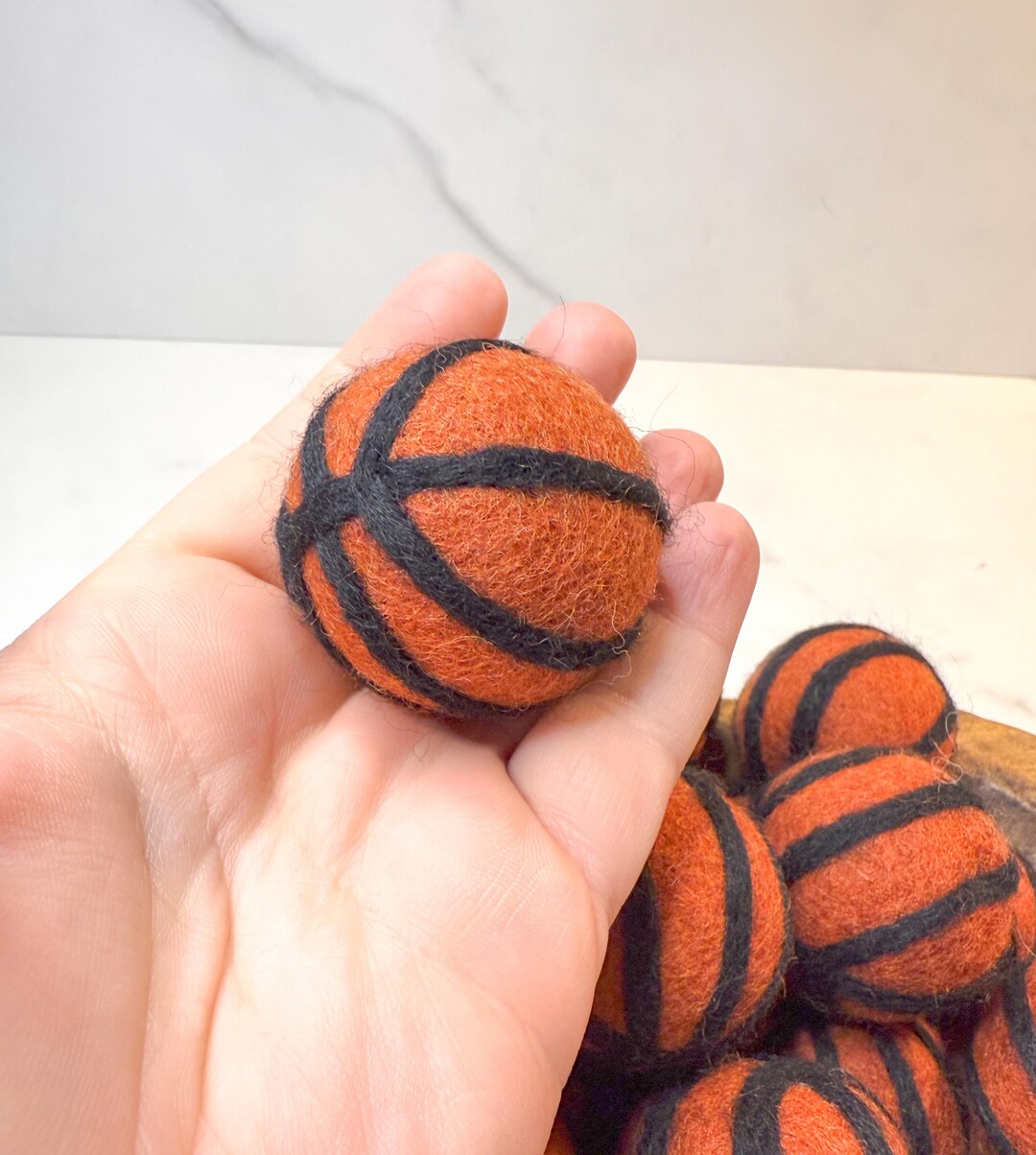 Felt Basketball, Felt Sports Ball, Photo Prop, Basketball Team, DIY ...