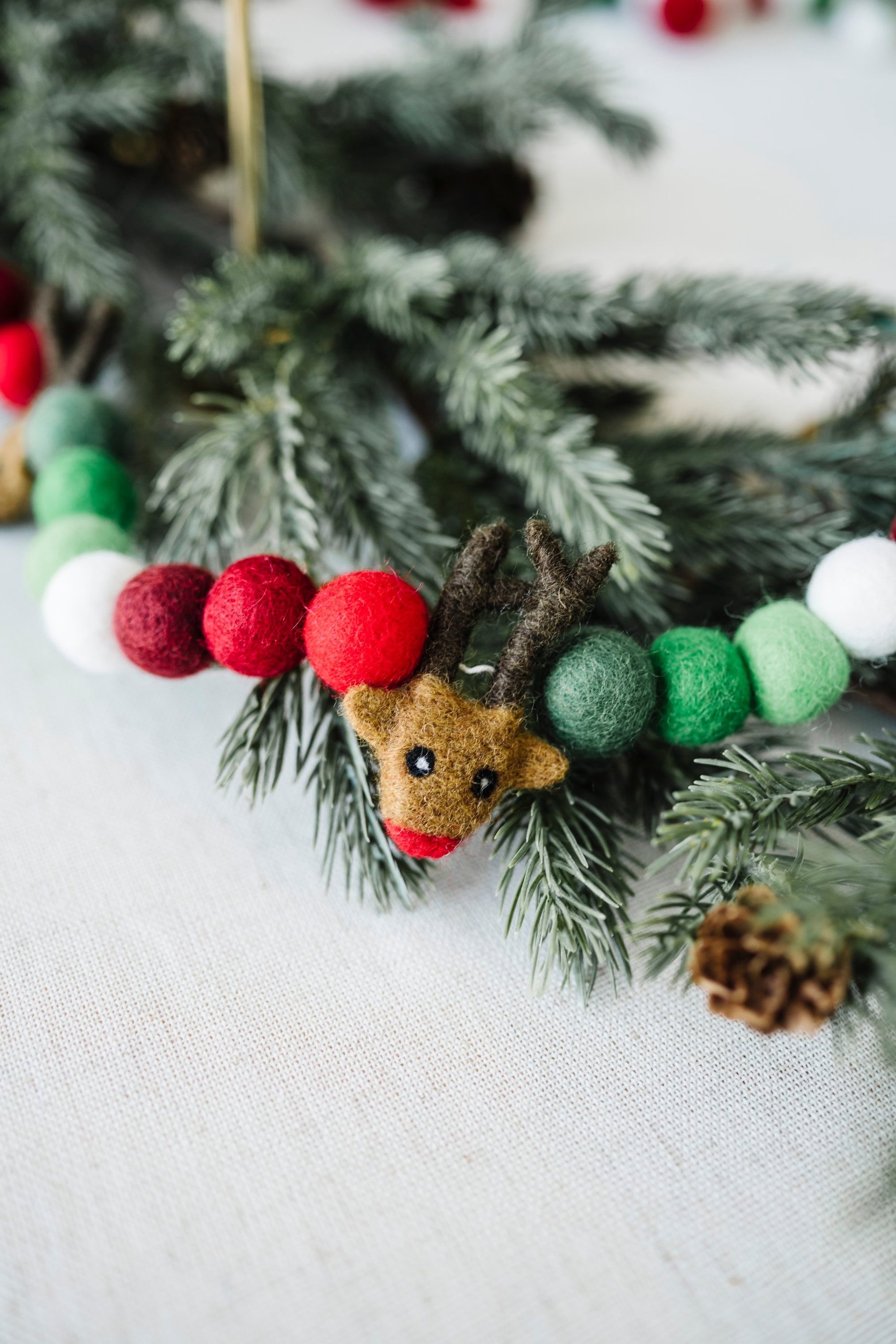 Rudolph Garland Rudolph Decor Rudolph Banner Christmas - Etsy