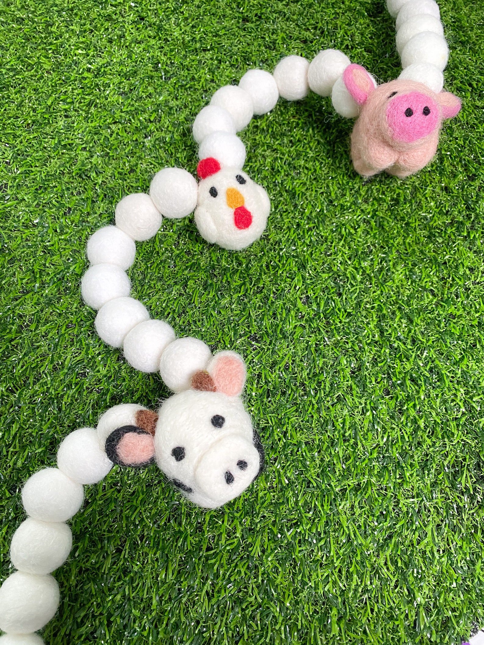 Animal Garland, Farmyard Animals, Farm Animal Decor, Farm Animal ...
