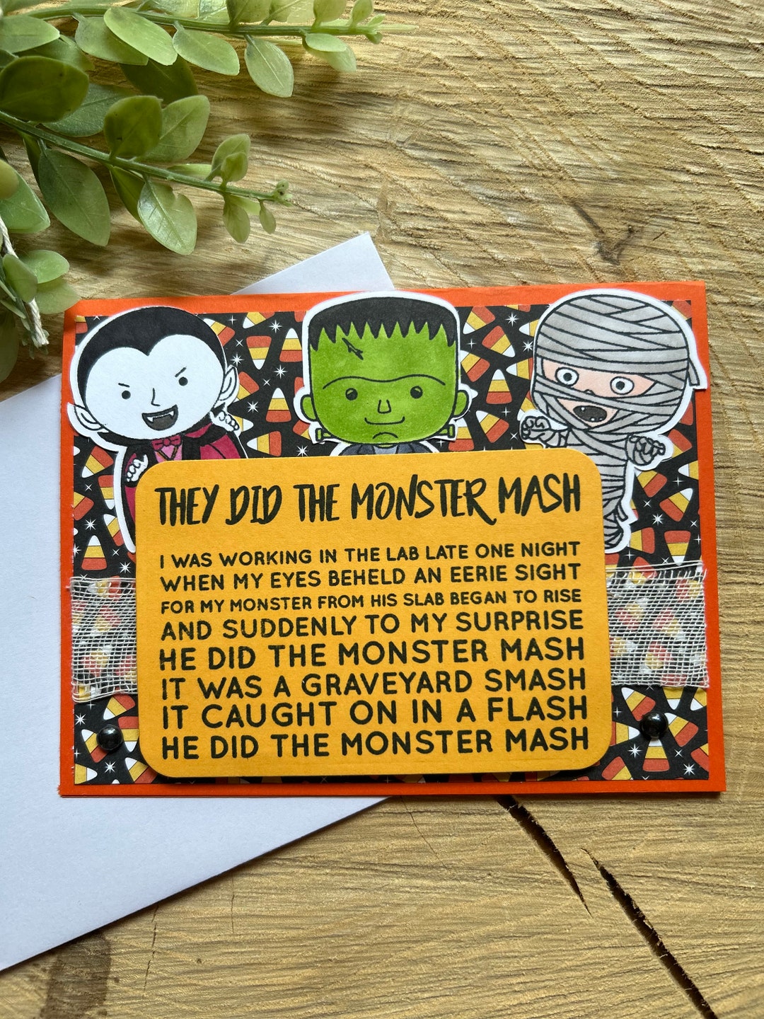 Monster Card, Halloween Monsters, Monster Costume, Monster Party ...