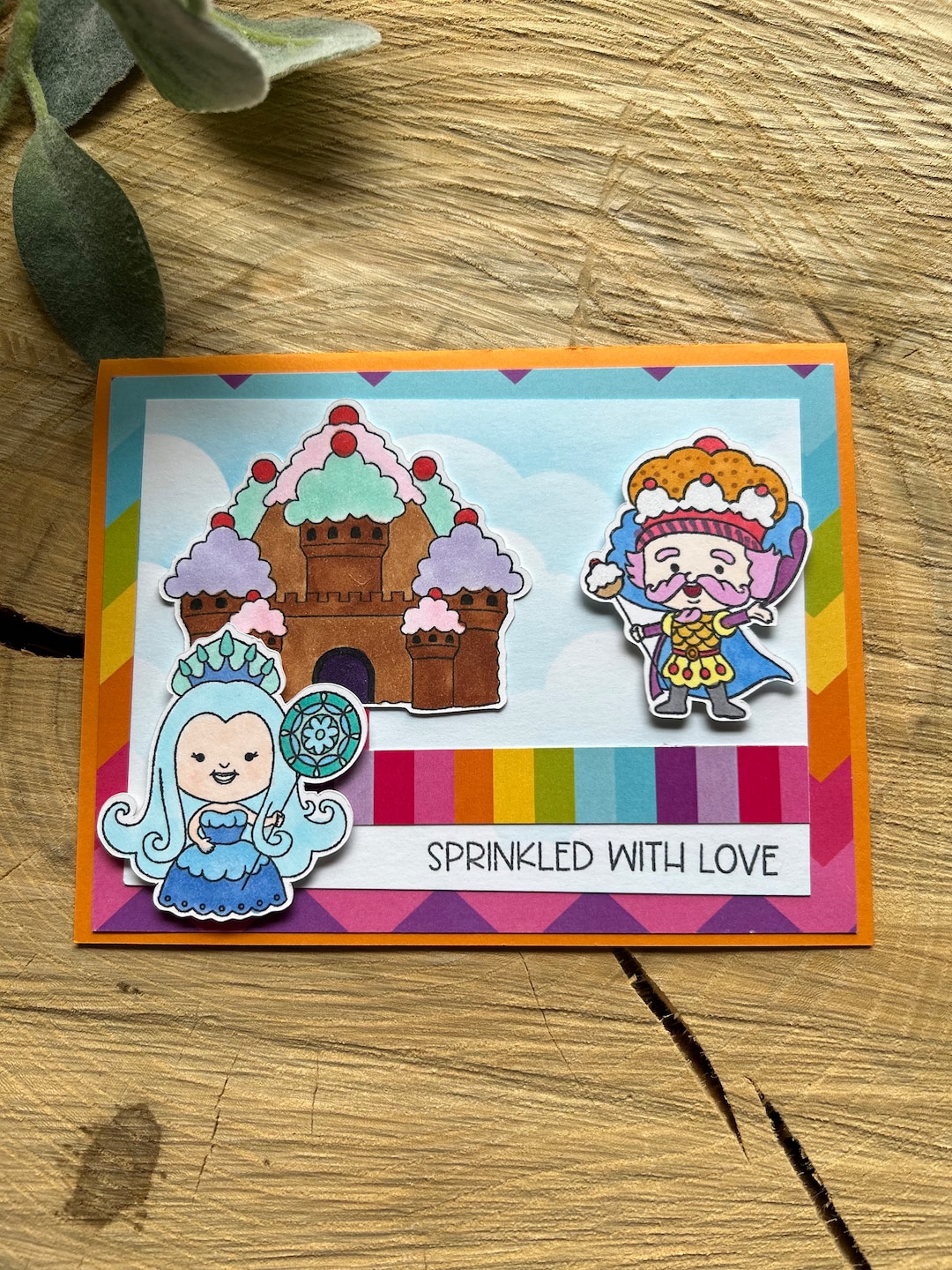 Candyland Card, Handmade Card, Candyland Game, Candyland Birthday ...