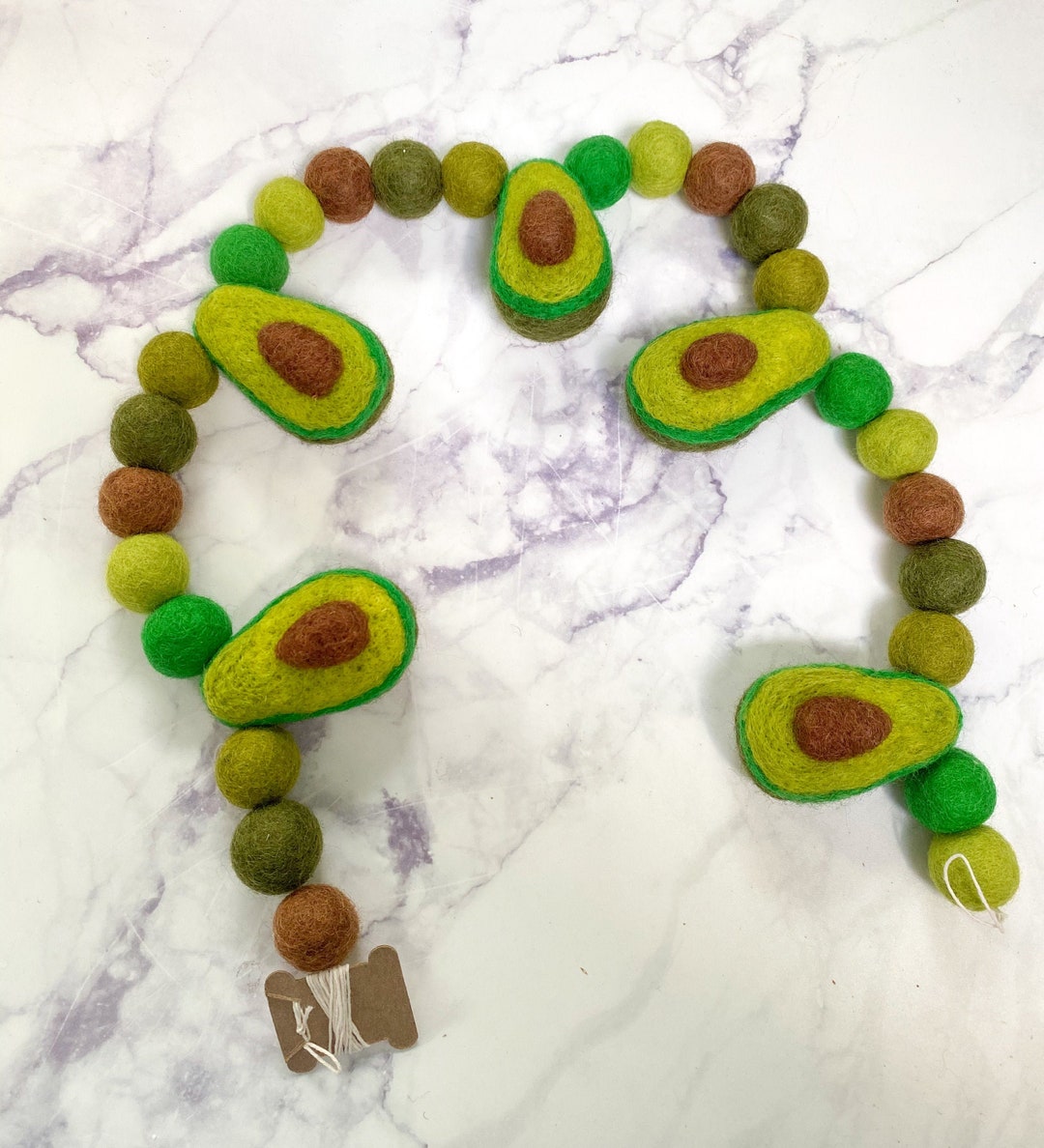 Avocado Decor, Avocado Garland, Avocado Banner, Holy Guacamole, Party ...