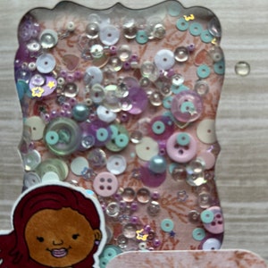 Mermaid Card, Mermaid Party, Mermaid Greeting, Mermaid Theme, Mermaid ...