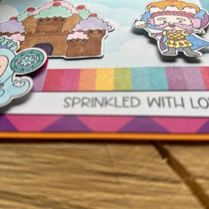 Candyland Card, Handmade Card, Candyland Game, Candyland Birthday ...