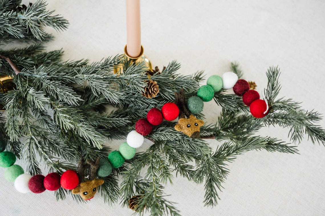 Rudolph Garland Rudolph Decor Rudolph Banner Christmas - Etsy