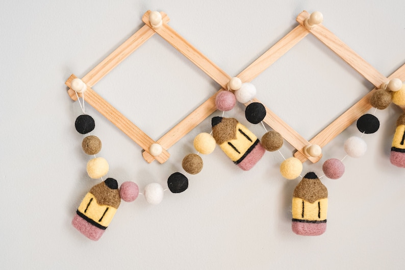 School Garland, Teacher Garland, School Decor, Teacher Decor, School ...