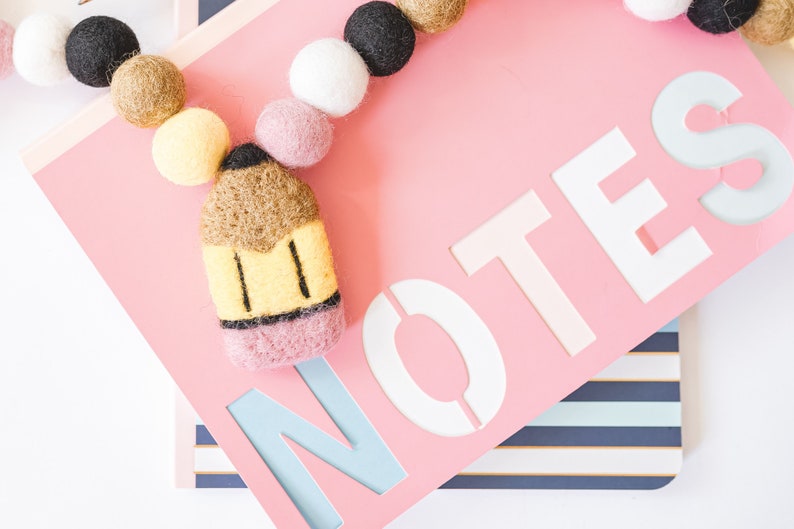 School Garland Teacher Garland School Decor Teacher Decor - Etsy