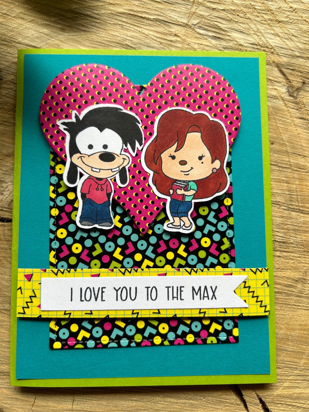 Cartoon Dog Card, Cartoon Dog, Dog Greeting Card, 90s Nostalgia, Famous ...