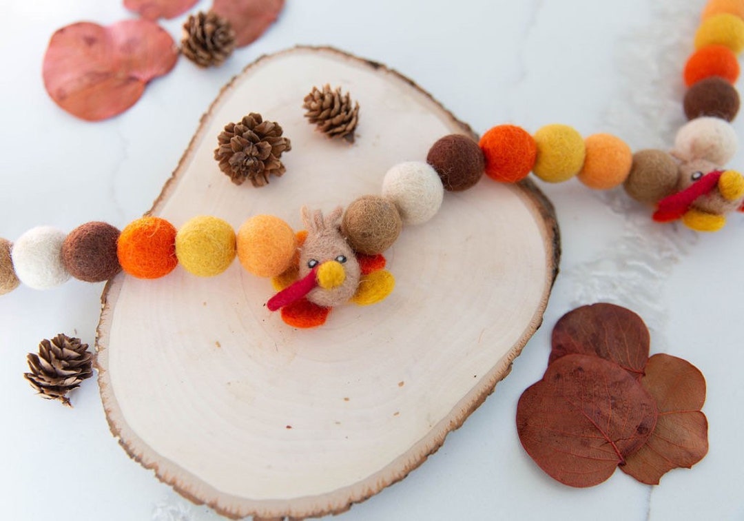Thanksgiving Garland, Thanksgiving Decor, Turkey Garland, Thanksgiving ...
