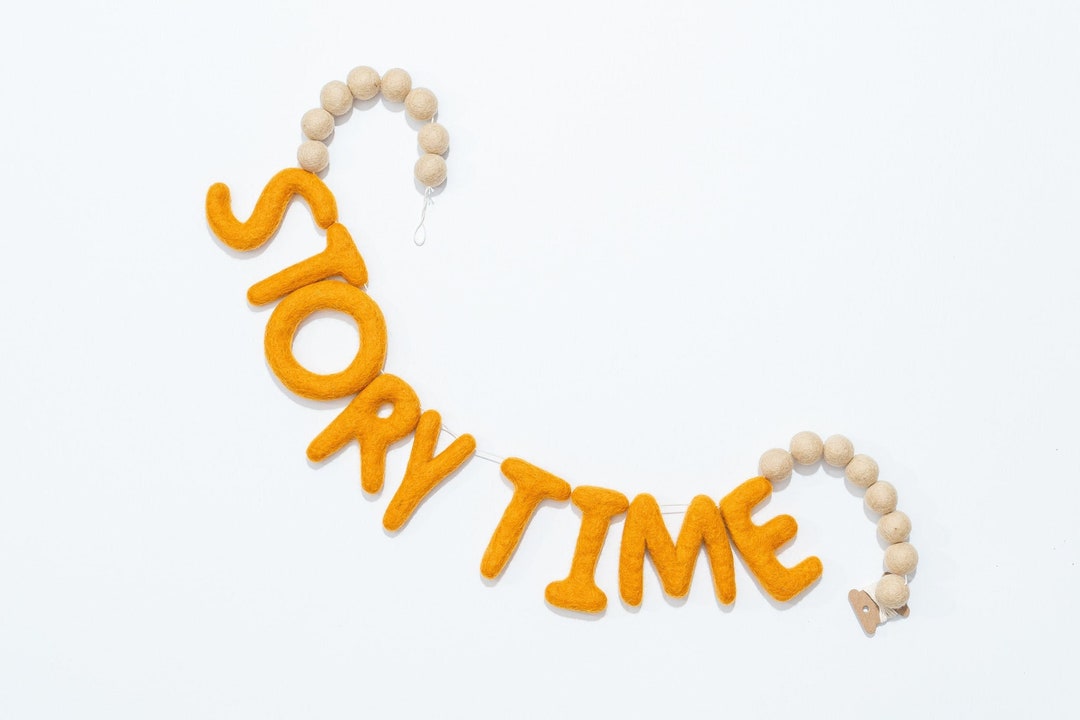 Storytime Garland, Reading Garland, Storytime Decor, Storytime, Library ...