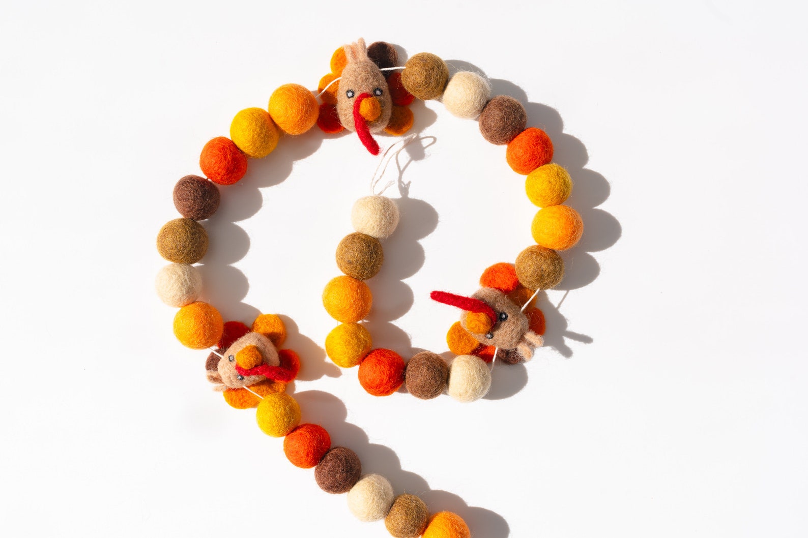 Thanksgiving Garland, Thanksgiving Decor, Turkey Garland, Thanksgiving ...