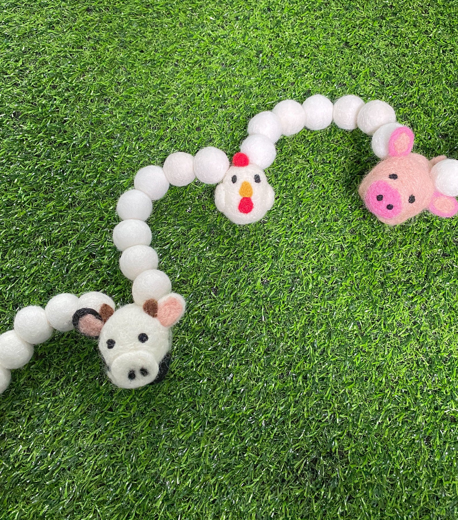 Animal Garland, Farmyard Animals, Farm Animal Decor, Farm Animal ...