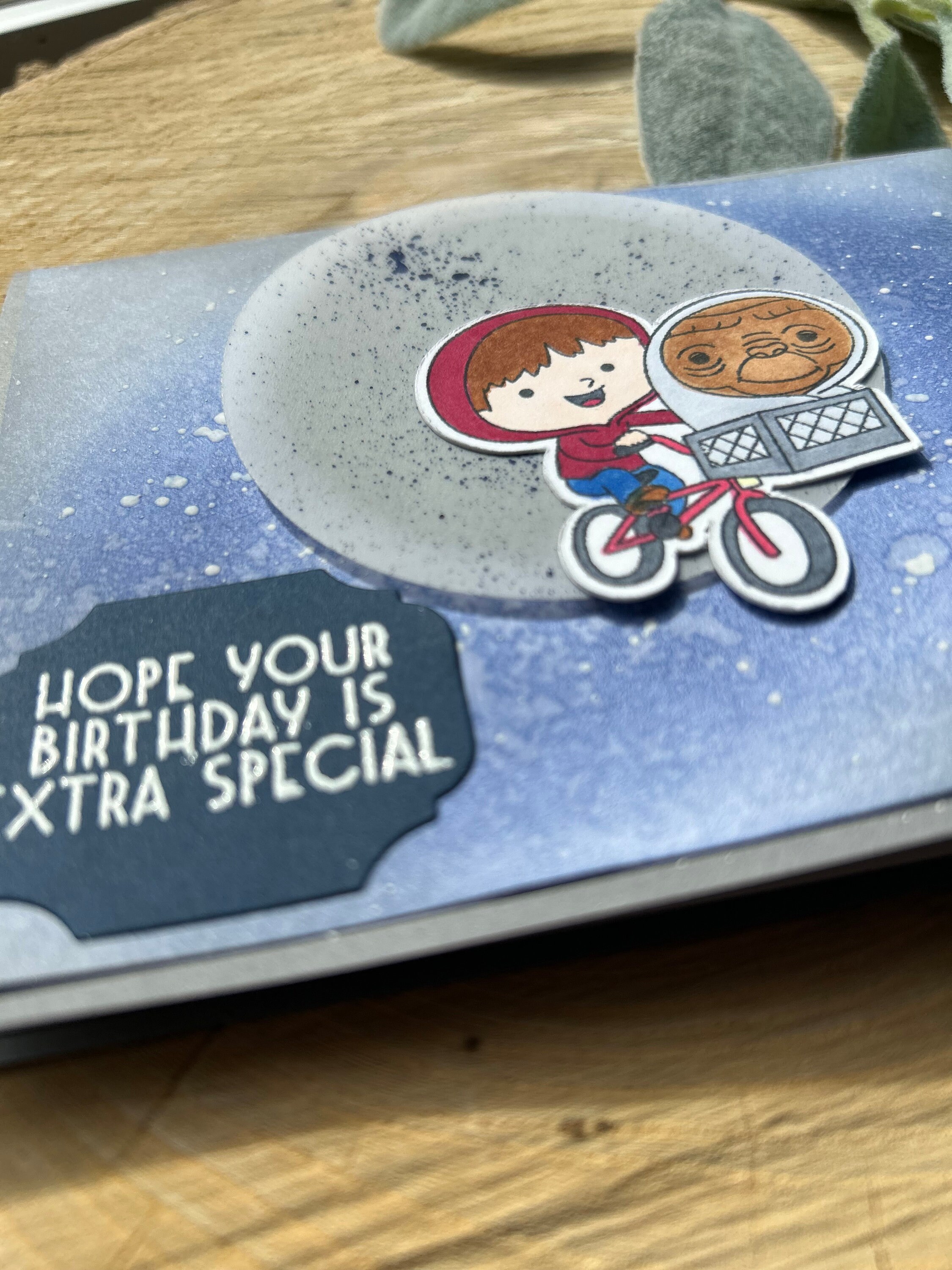 Alien Card, Birthday Card, Alien Birthday, Alien Theme, Birthday ...