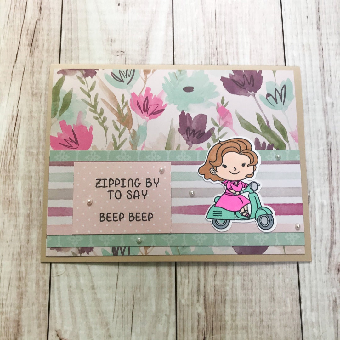 Just Because Card Just Because Card for Friend Just Because - Etsy