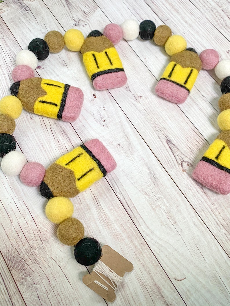 School Garland Teacher Garland School Decor Teacher Decor - Etsy