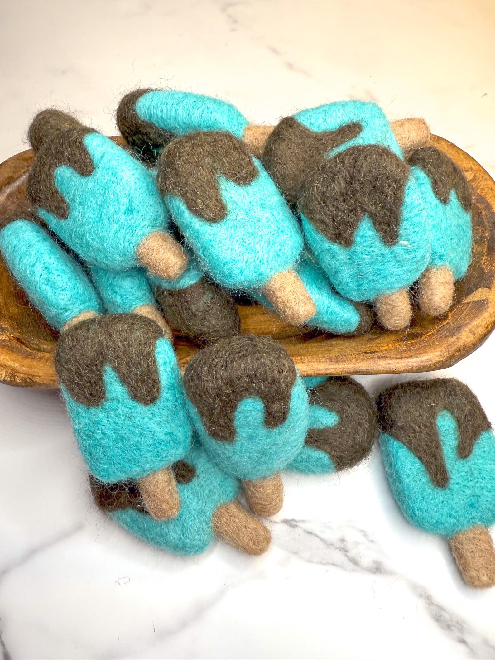 Popsicles, Felt Popsicles, Felt Food, Felt Play, Tiered Tray Decor ...