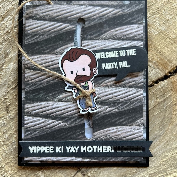 Movie Star Birthday Card - Etsy