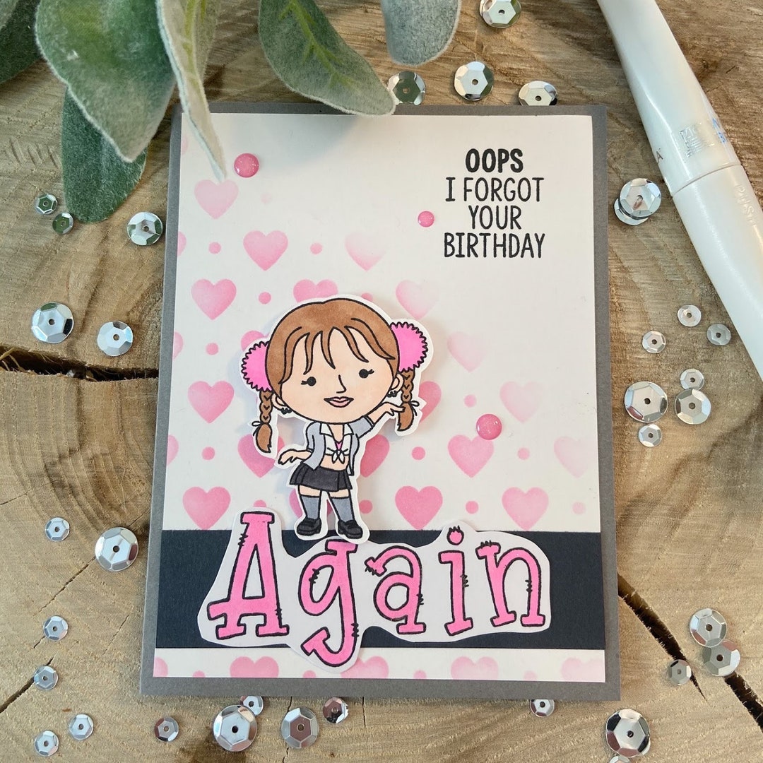 Pop Singer Card, Pop Singer, Music Lover Gift, Musical, Birthday Card ...