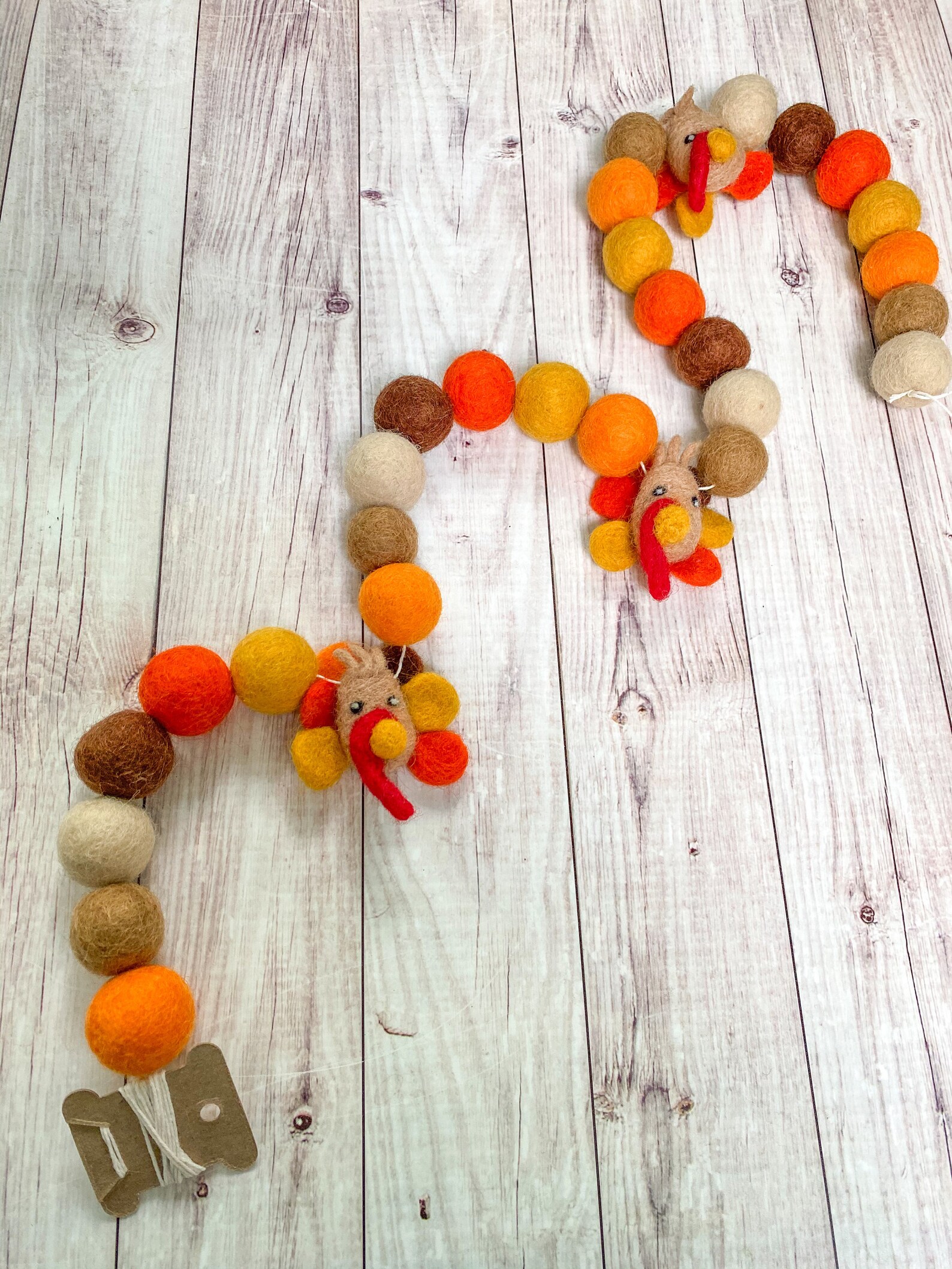 Thanksgiving garland Thanksgiving decor turkey garland | Etsy