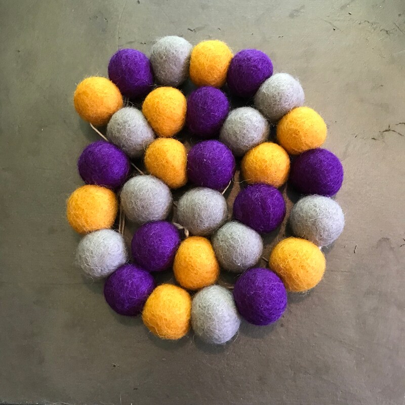 Viking Pom Poms - Etsy