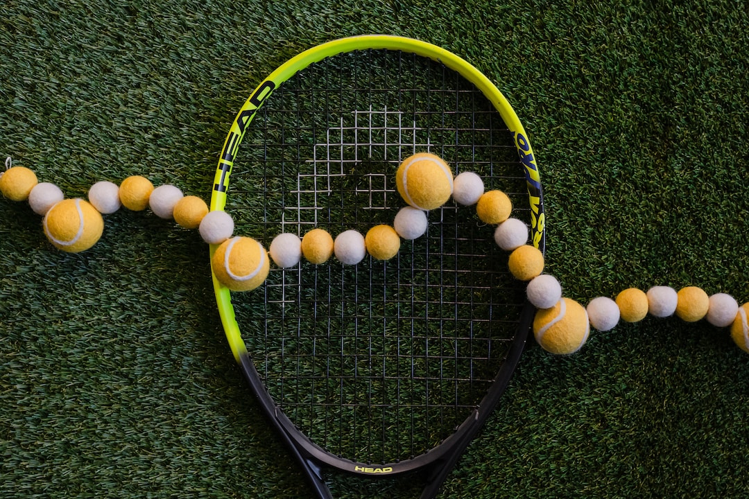 Tennis Garland, Tennis Decor, Sports Garland, Tennis Player, Tennis Mom ...