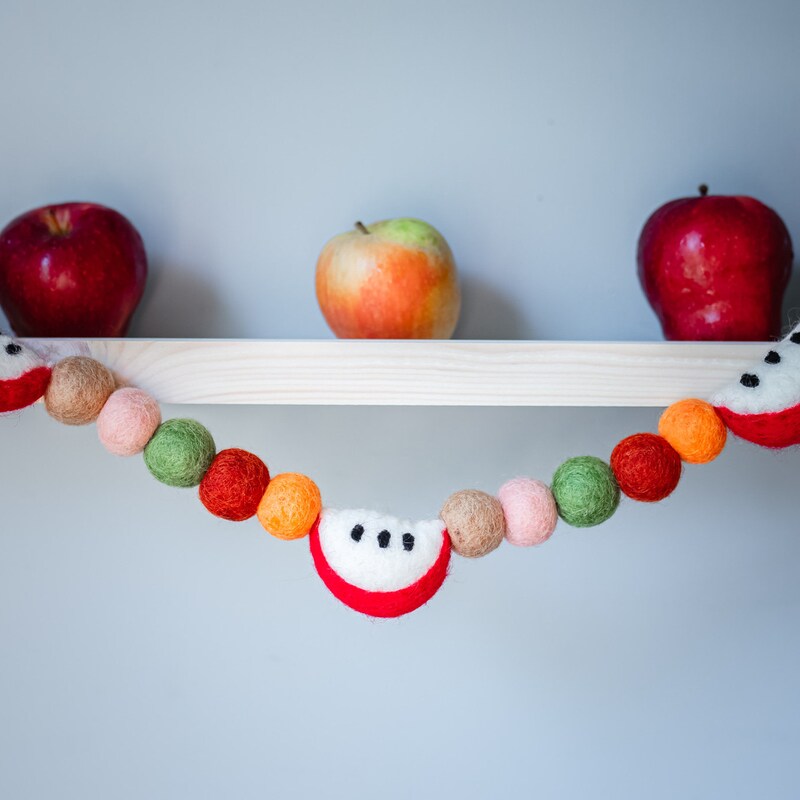 Apple Garland - Etsy