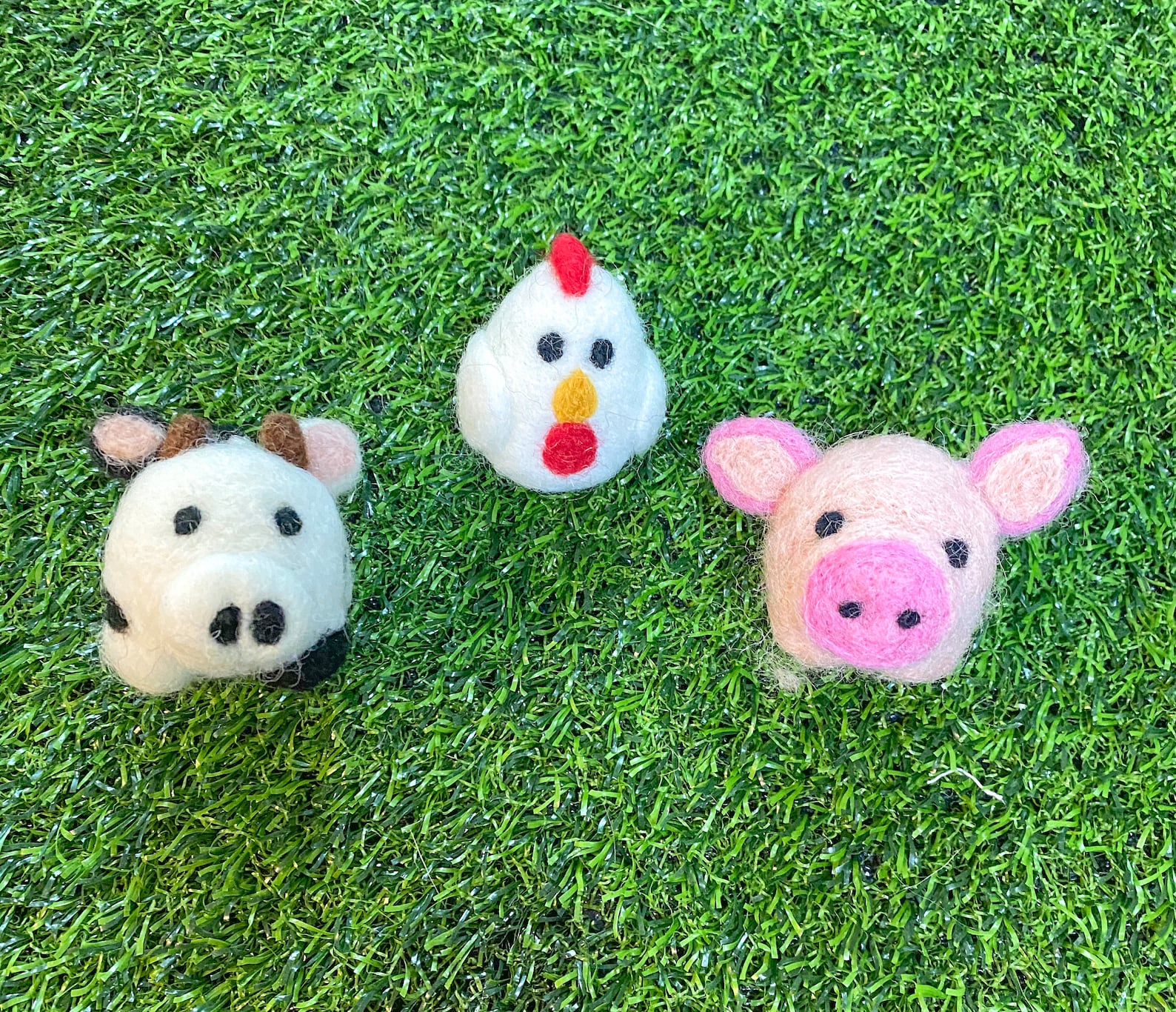 Animal Garland, Farmyard Animals, Farm Animal Decor, Farm Animal ...