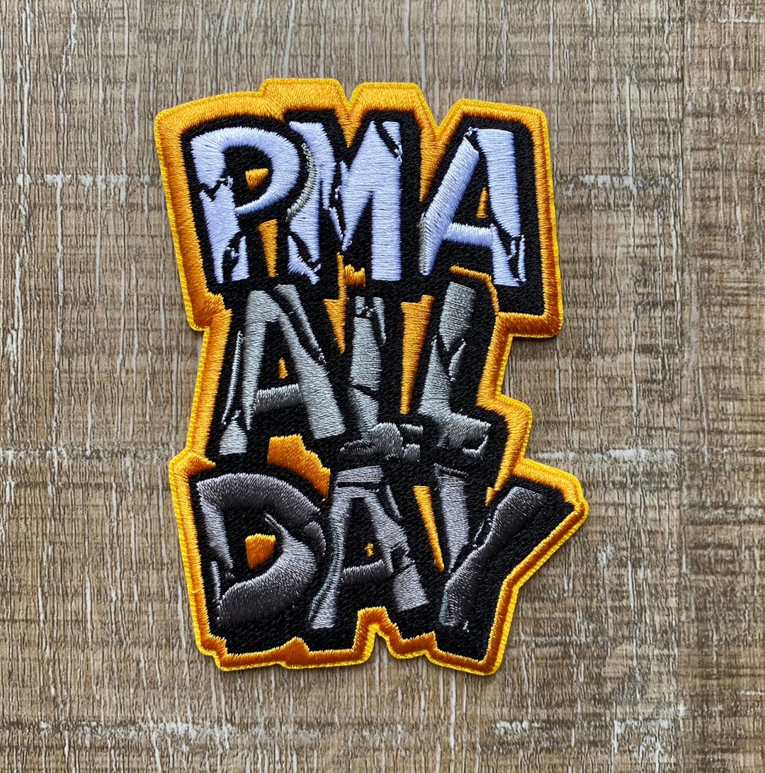 PMA ALL DAY Patch - Etsy