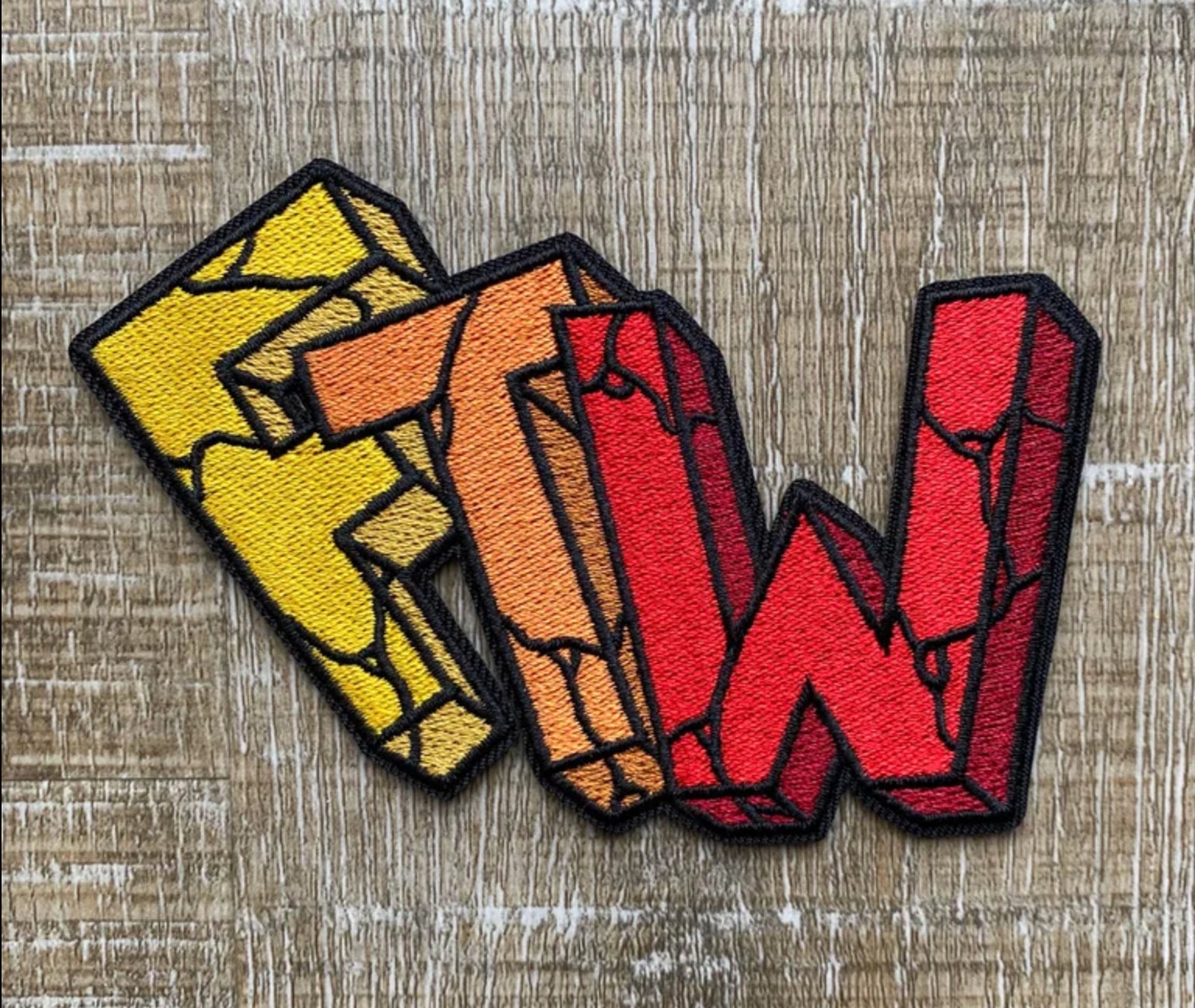 FTW Patch - Etsy