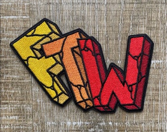 FTW Biker Patch B - Etsy