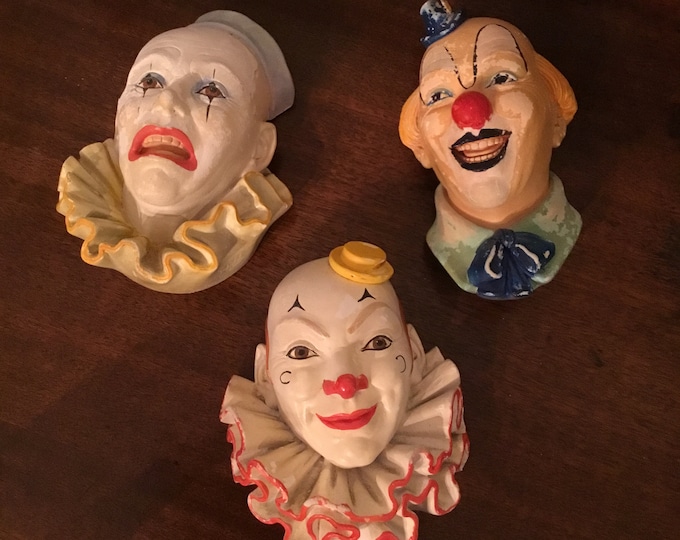 LEGEND Products. Choose One: Clown 1, Clown 2 or Clown 4. Character ...