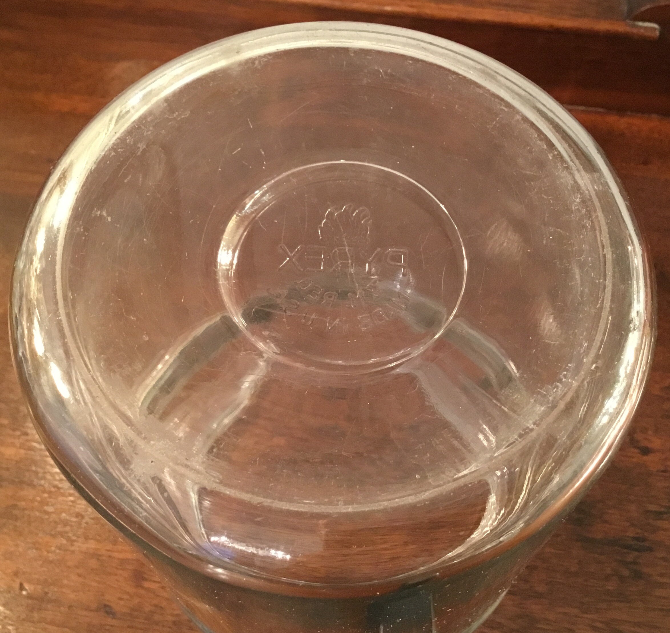 PYREX Coffee Percolator Made in USA Glass Pot, Bakelite Handle, GLASS ...