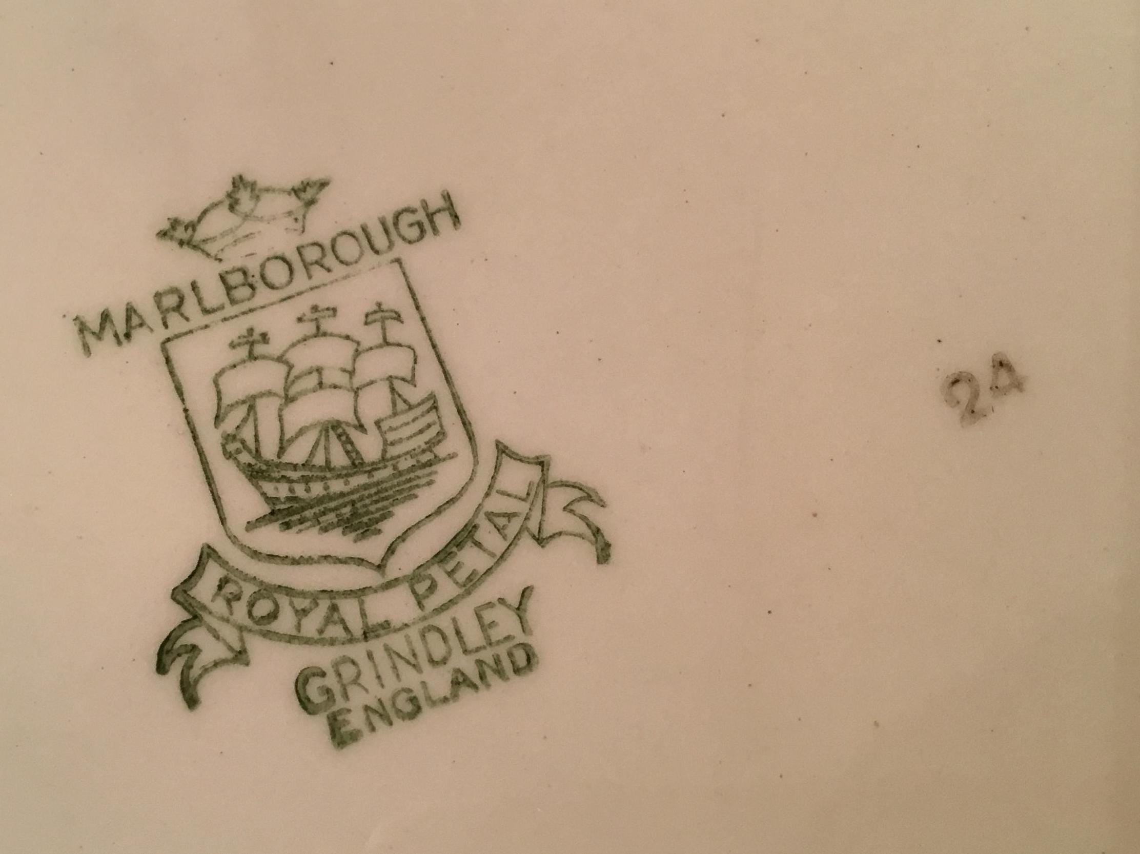 SERVING Platter "woodstock" by Grindley Made in England Marlborough ...