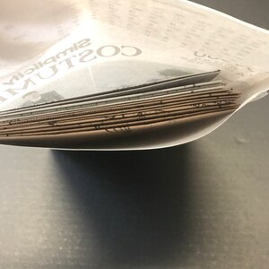 Simplicity Sewing Pattern S9630 Mens Costume Coat Long Trench Steampunk ...