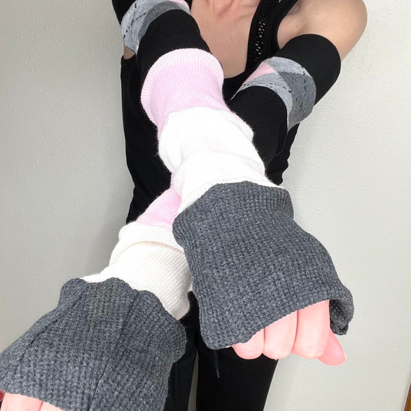 Striped Arm Socks - Etsy