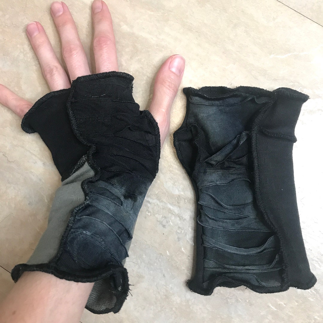 Mummy Costume Gloves Halloween Cosplay Arm Covers Wrist Wraps - Etsy