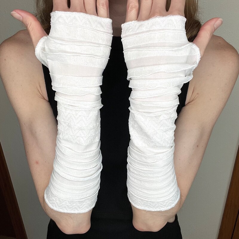 Fishnet Arm Sleeves - Etsy