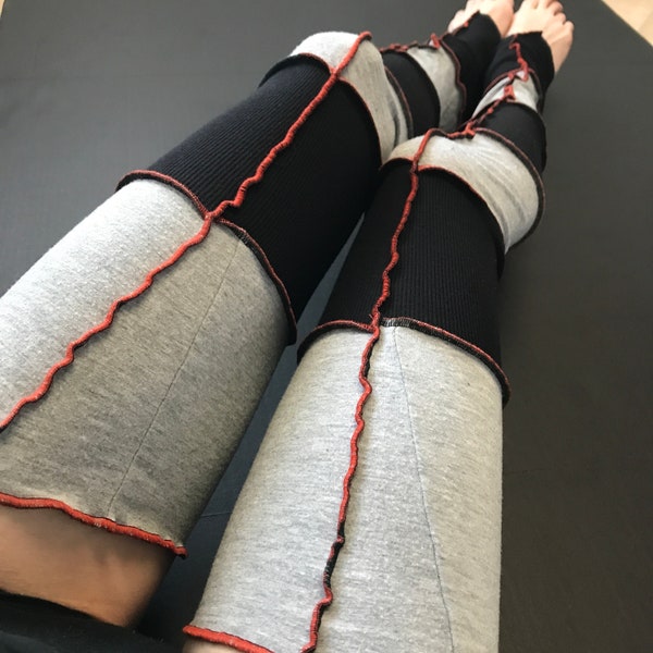 Gray Leg Warmers - Etsy