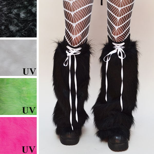 Corset Fuzzy Boot Covers - Etsy