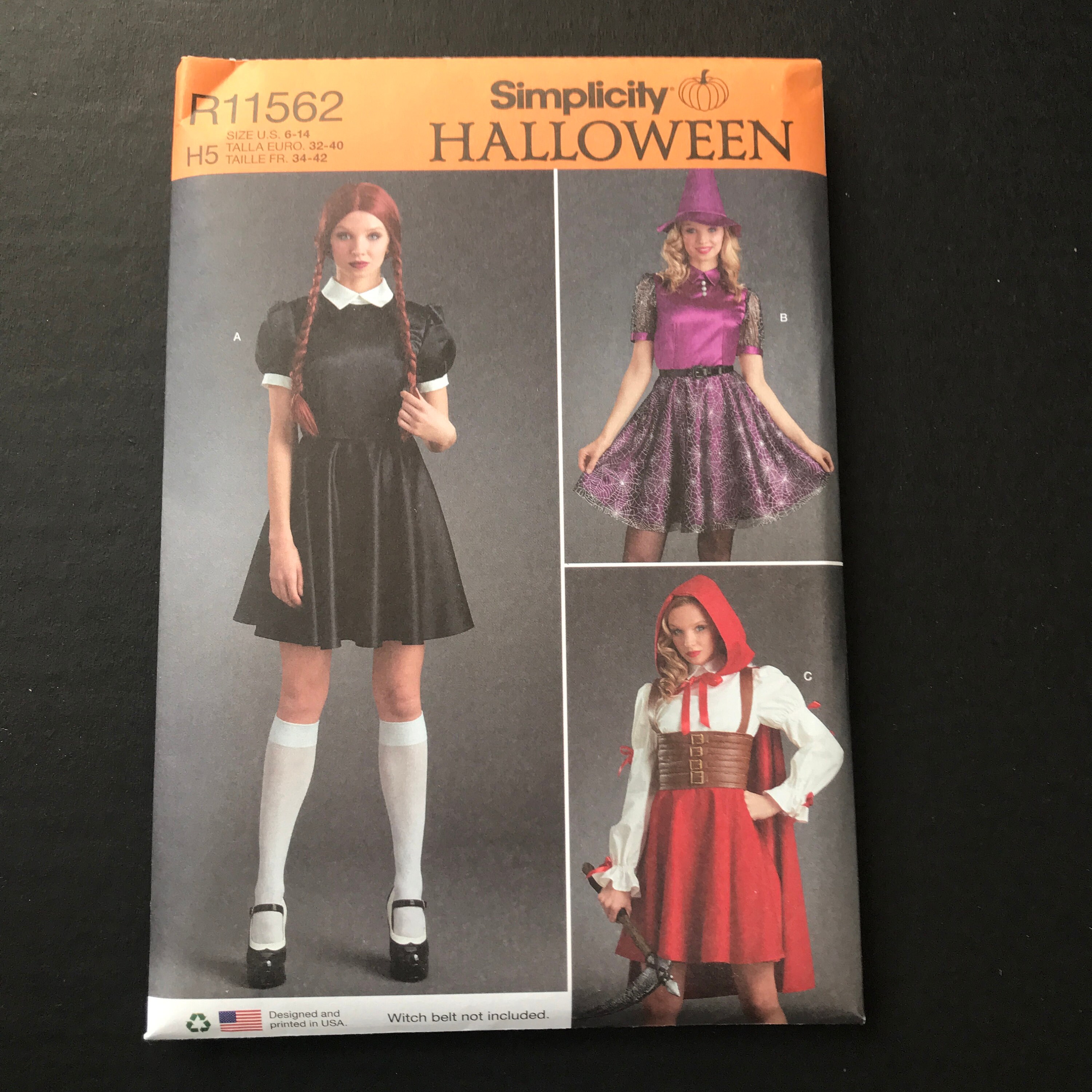 Simplicity Halloween Patterns
