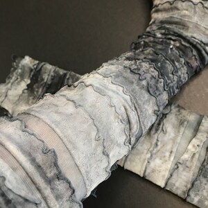 White Straight Jacket Bandage Arm Covers Frankenstein Bride - Etsy