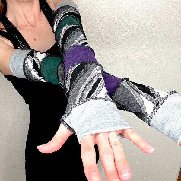 Striped Arm Socks - Etsy