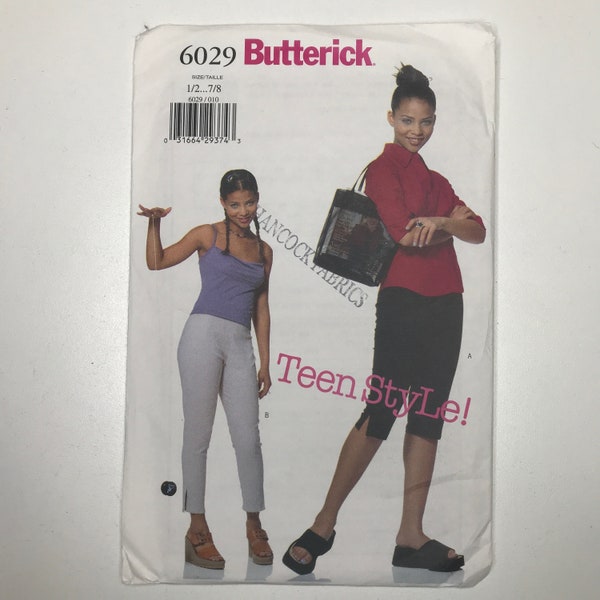 Capri Pants Pattern - Etsy