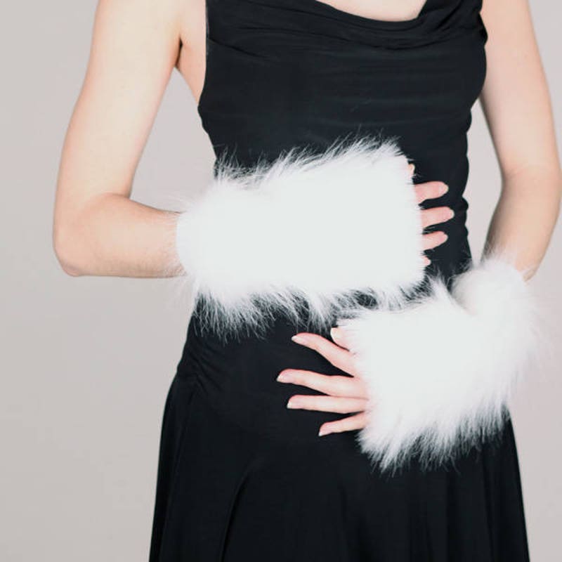 Fur Bracer - Etsy