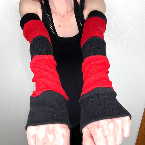 Striped Arm Socks - Etsy