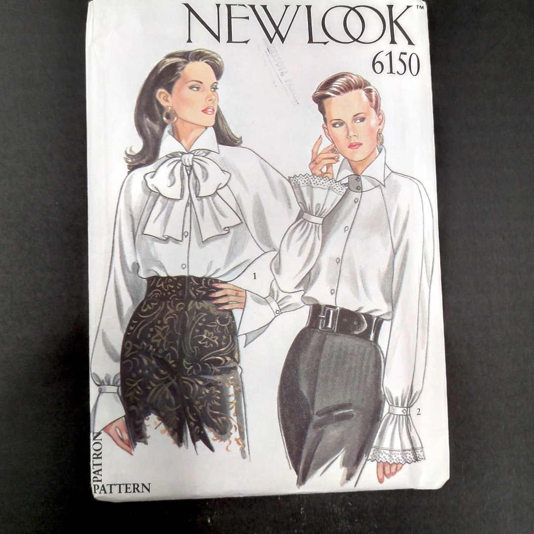 Vintage New Look Sewing Pattern 6150 Size 8 10 12 14 16 18 - Etsy